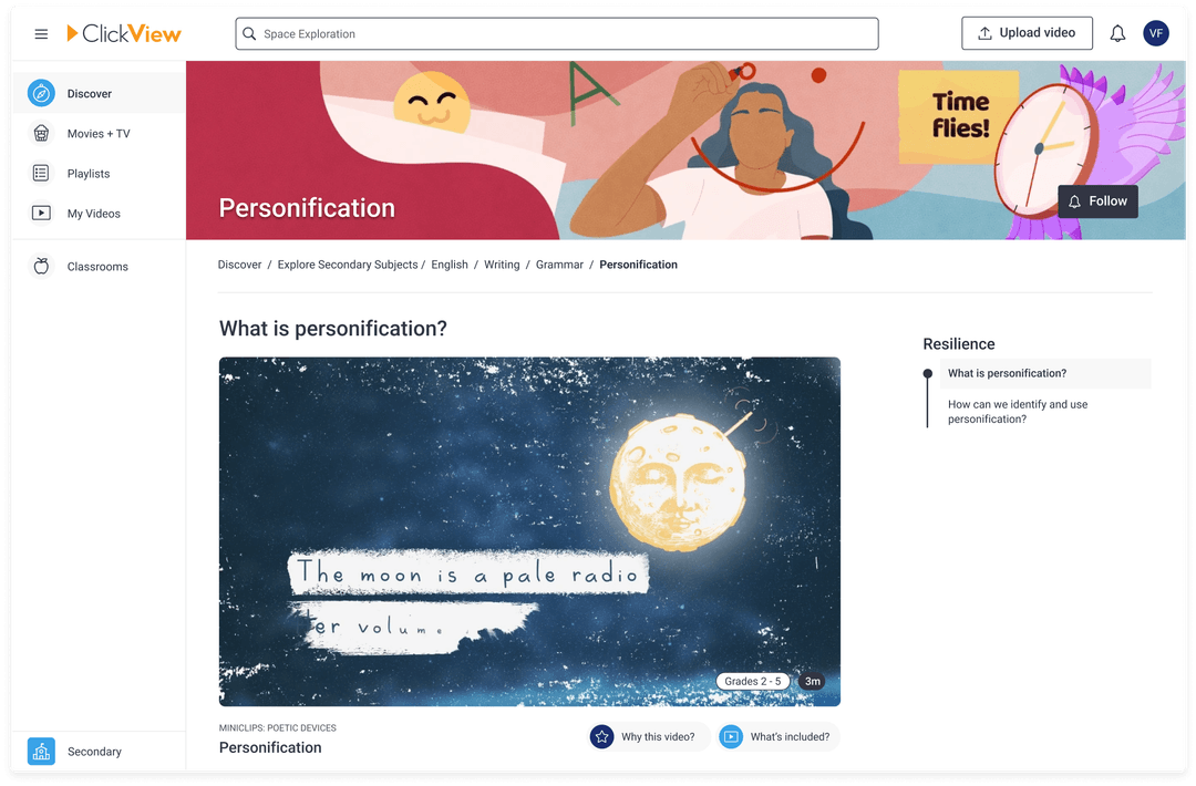 Benefits of Educational Videos for Secondary Schools | ClickView