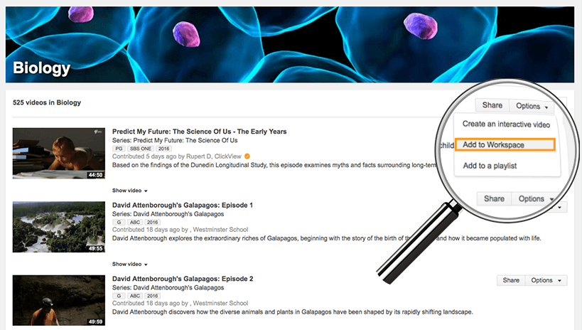 Latest Updates to Interactive Videos and ClickView Exchange