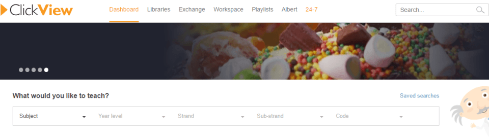ClickView 6: How to always find the right educational videos