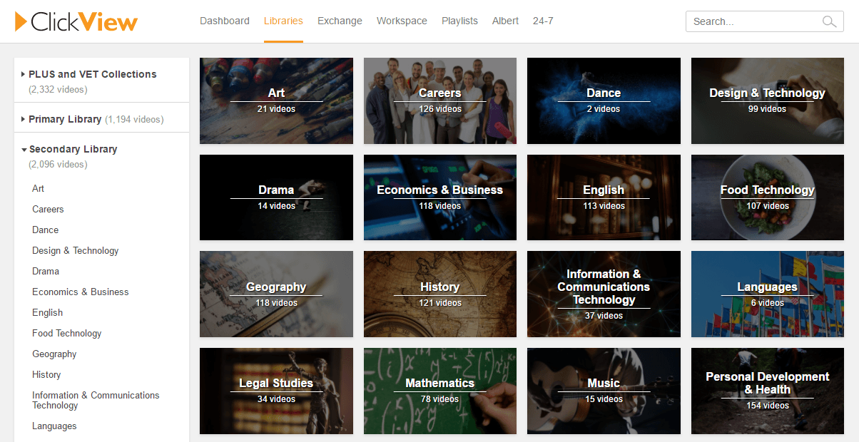 ClickView 6: How to always find the right educational videos