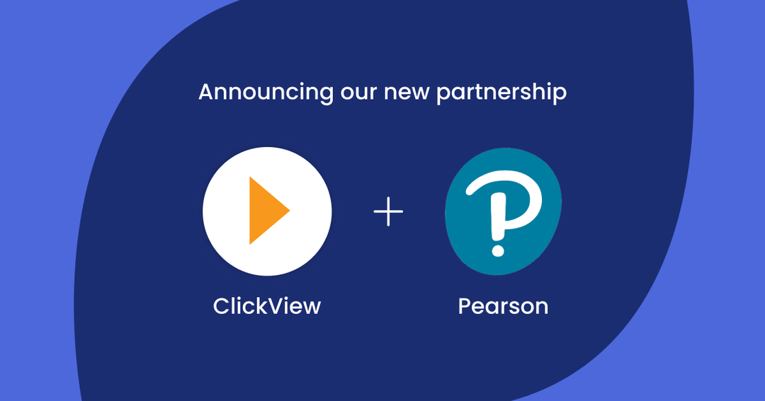 Pearson partners with ClickView | ClickView