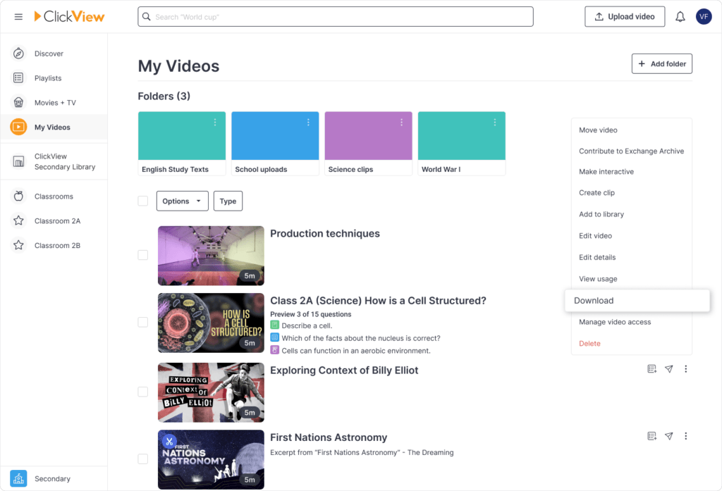 The New ClickView Exchange & ClickView TV | ClickView