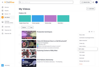 The New ClickView Exchange & ClickView TV | ClickView