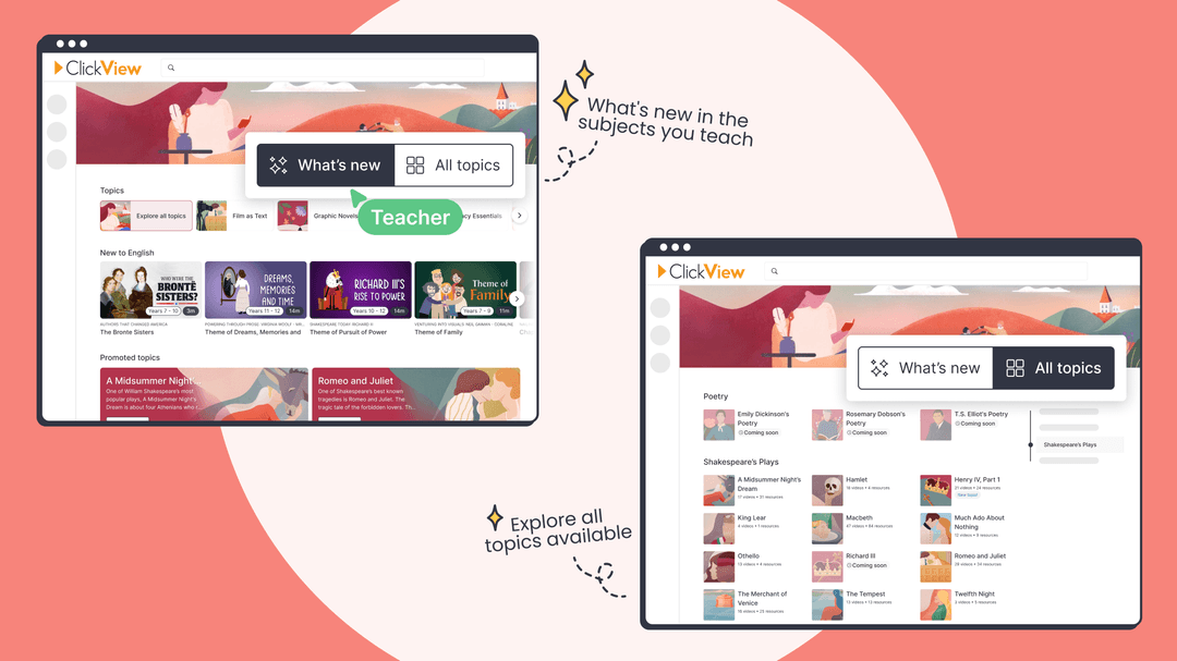 New Features To Make Finding Videos Even Easier | ClickView