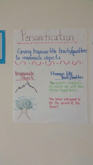 Personification Examples in Literature: A Teacher’s Guide