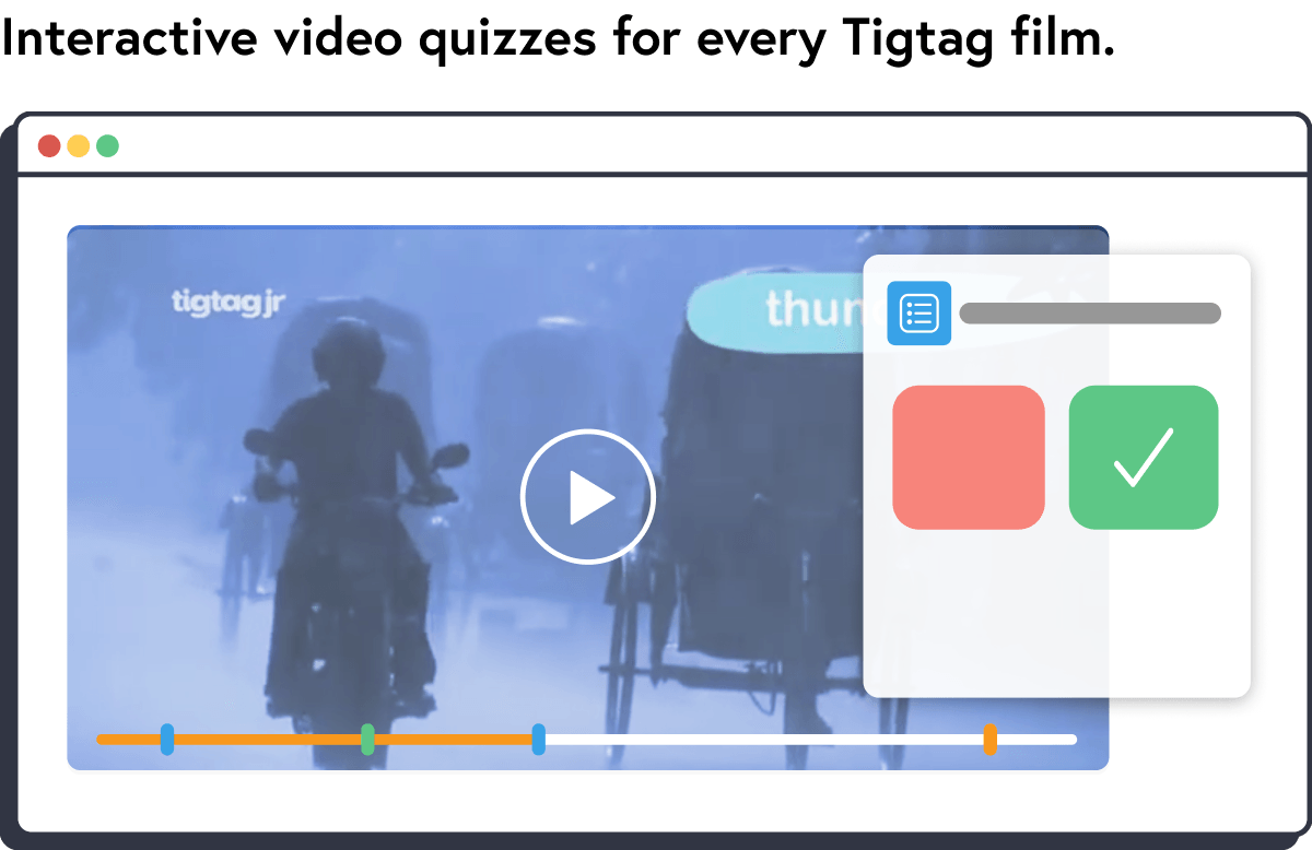 Tigtag and Tigtag Junior Have Found A new home in ClickView | ClickView