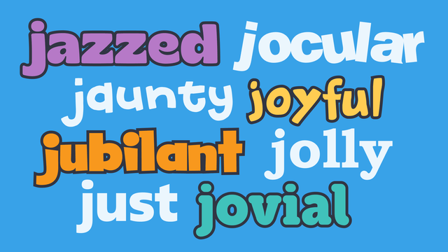 Positive Words That Start With J: A Vocabulary Guide for Students