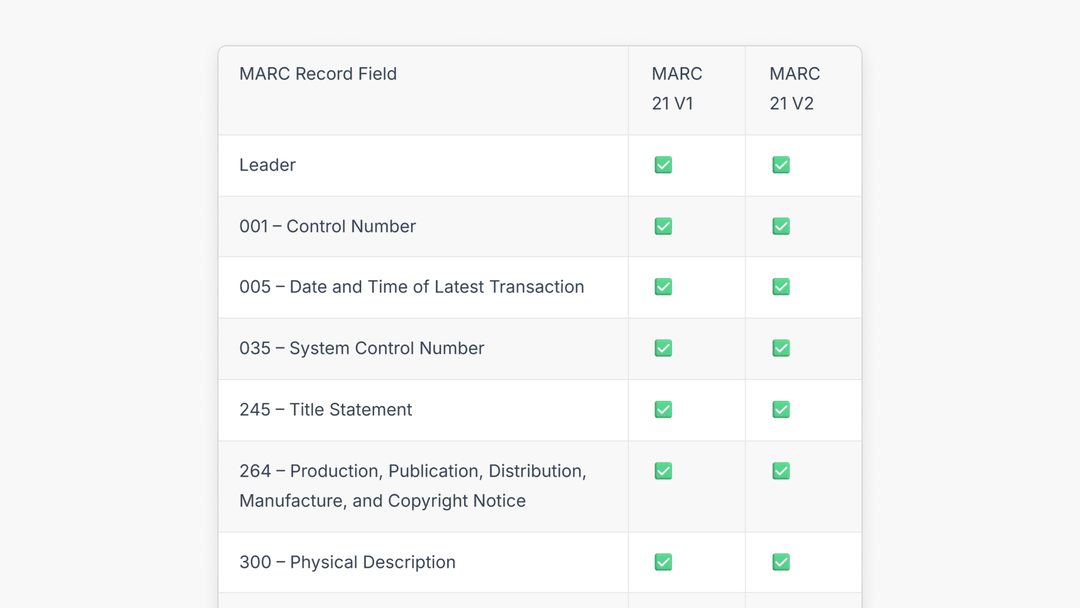 Exporting MARC Record Formats for Your Library | ClickView