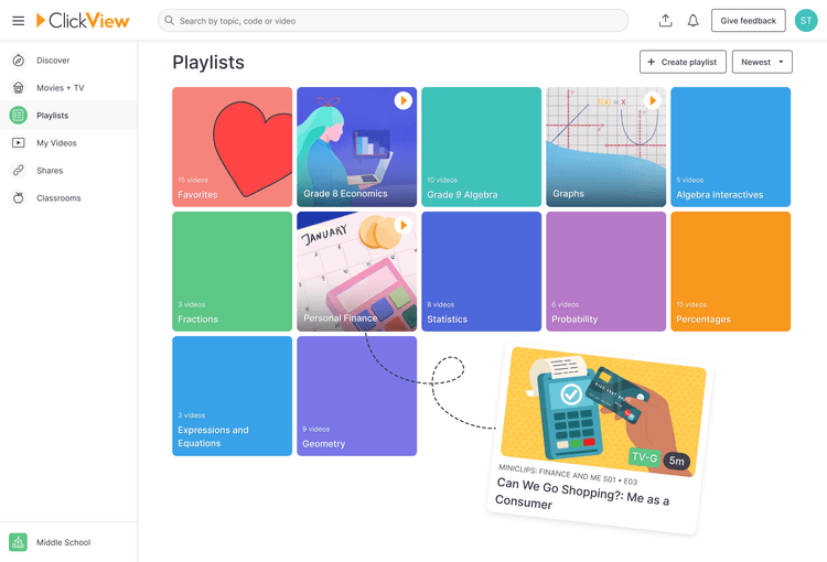 Create, Upload & Share Videos for Schools | ClickView