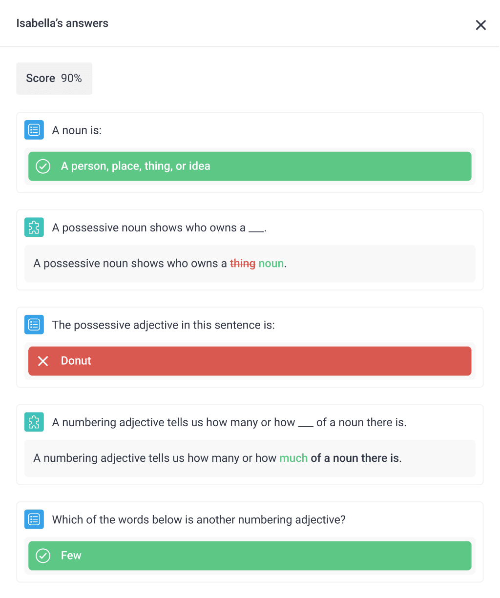 Target Learning Gaps with Classroom Analytics | ClickView