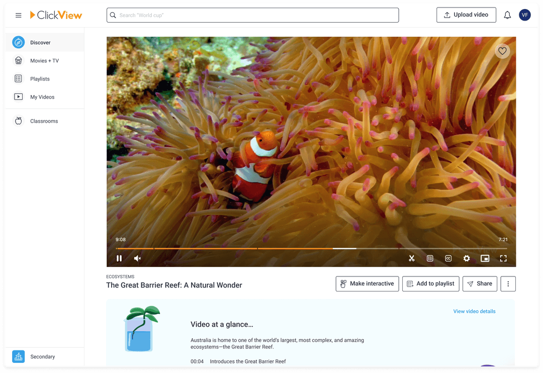 Discover Curriculum-Aligned Video Resources | ClickView