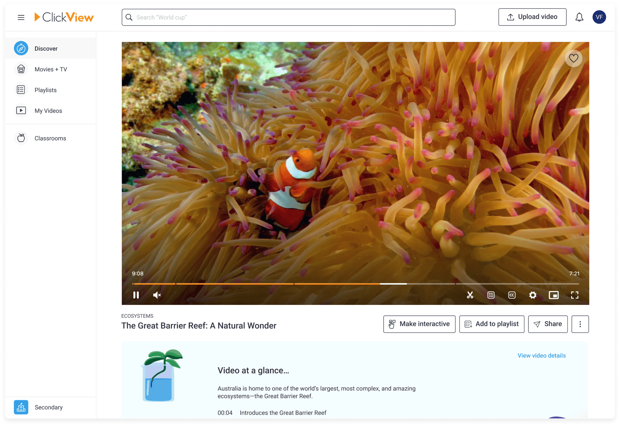 Educational Video Resources For Secondary Schools | ClickView