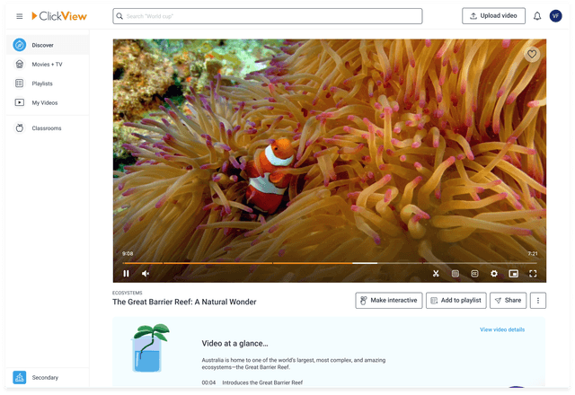 Educational Video Resources For Secondary Schools | ClickView