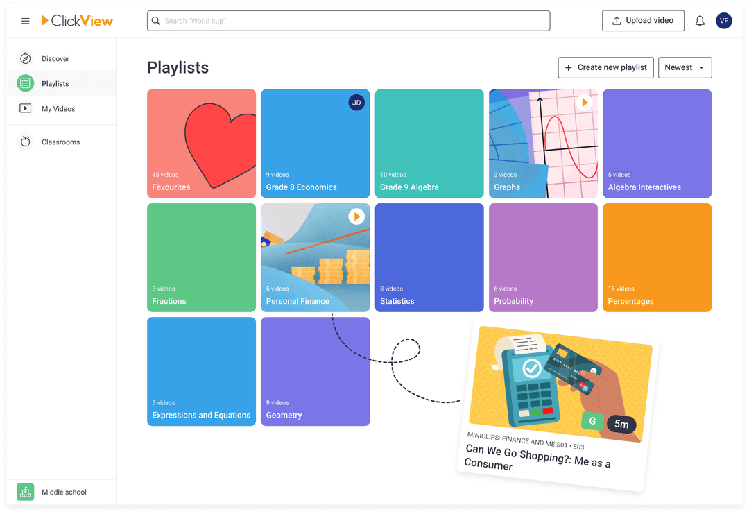 Create, Upload & Share Videos for Schools | ClickView