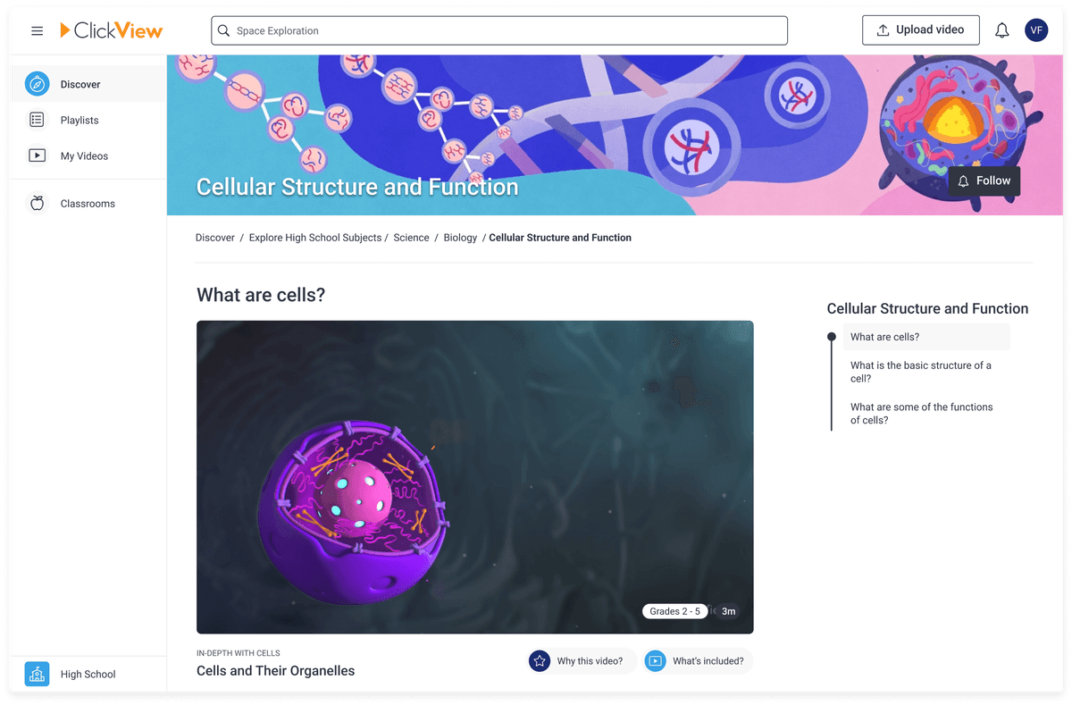 Resources for Department of Education & Training Victoria | ClickView
