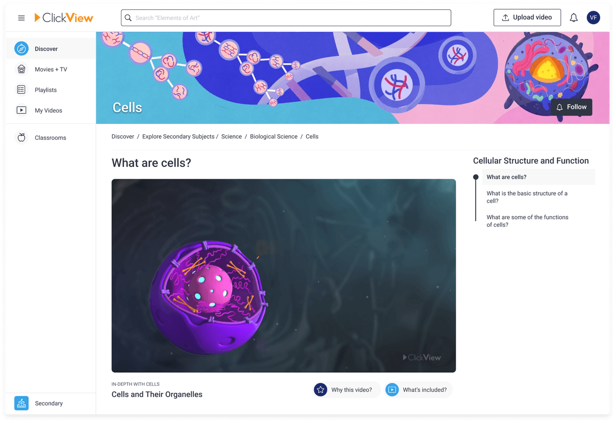 Video Teaching Resources for Term 1 | ClickView
