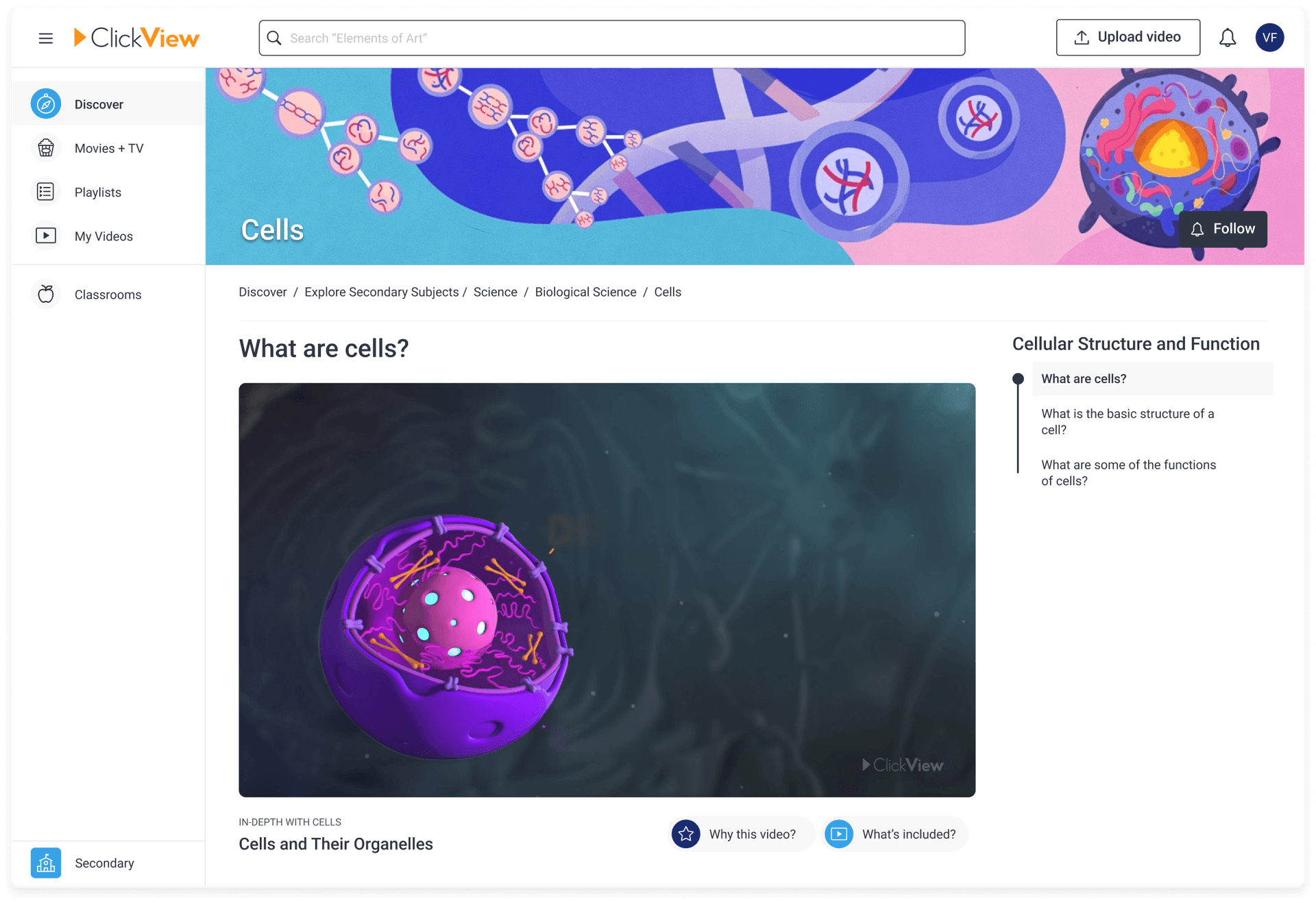 Video Teaching Resources for Term 1 | ClickView