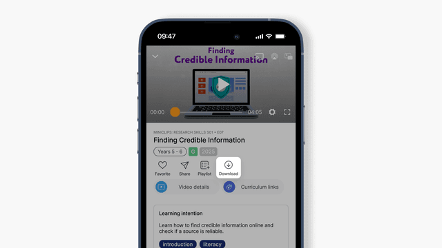How to Download and Play Videos Offline | ClickView
