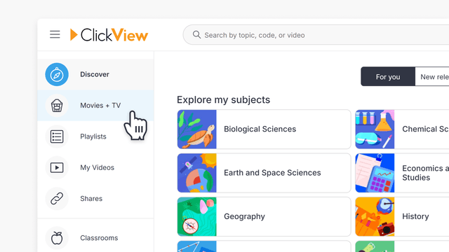 How to Use Movies + TV for Education | ClickView