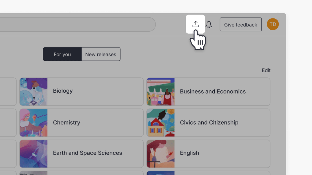 Upload Your Own Videos | ClickView