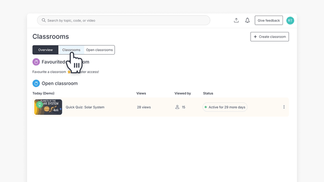 How to Set Up and Manage Classrooms | ClickView