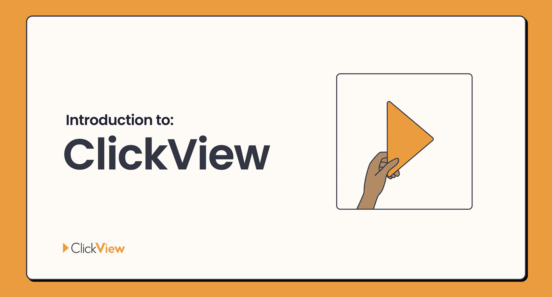 Welcome to ClickView!