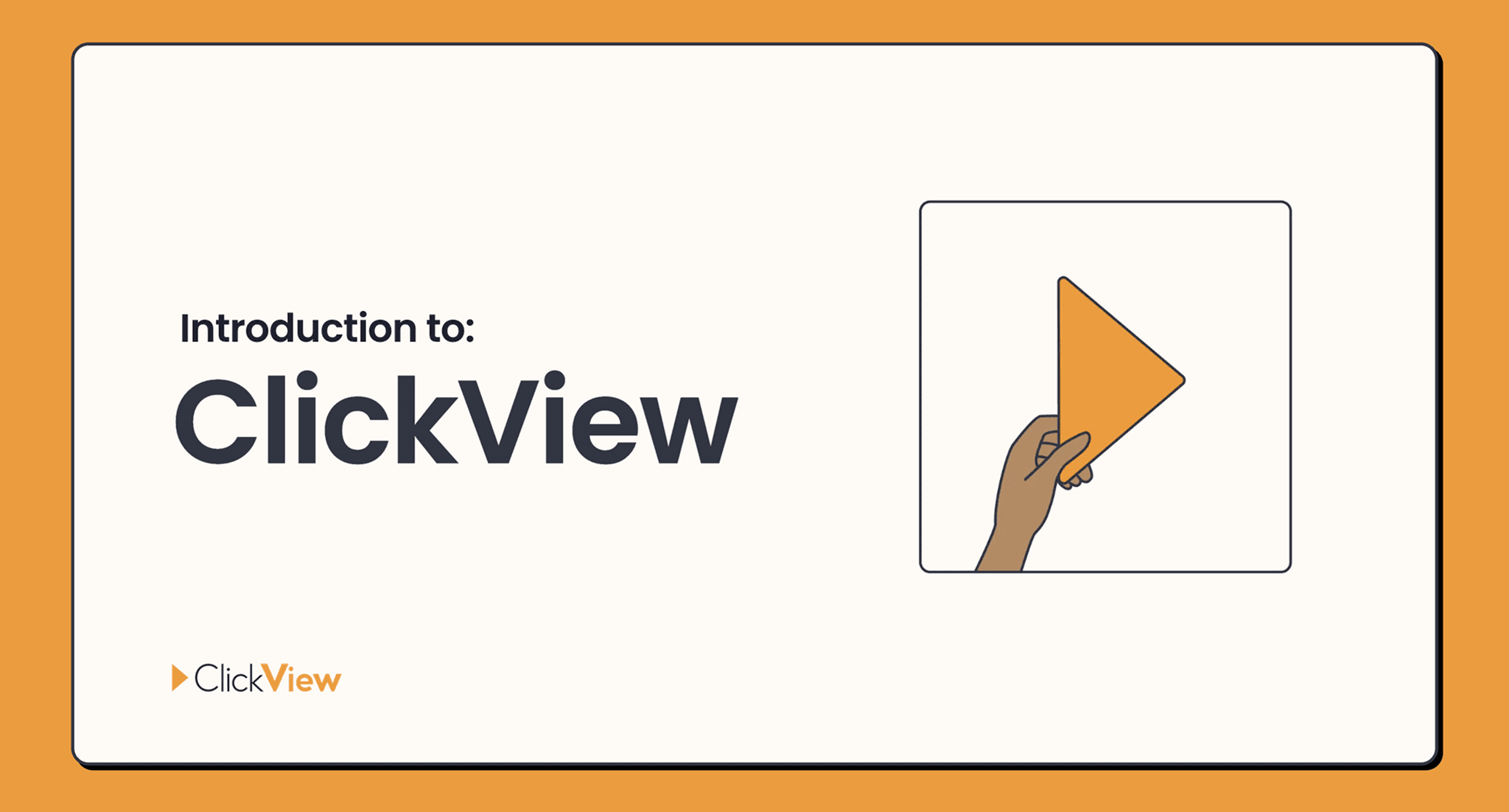 Welcome to ClickView!