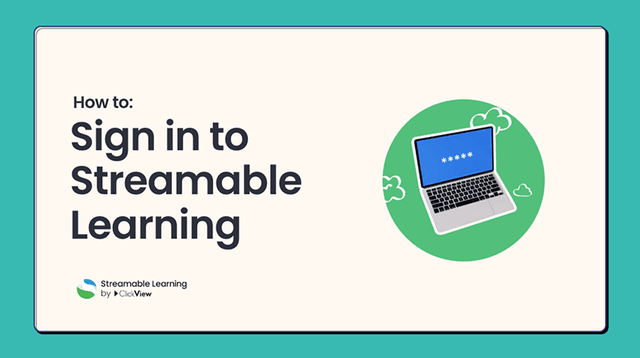 Welcome to ClickView and Streamable Learning | ClickView