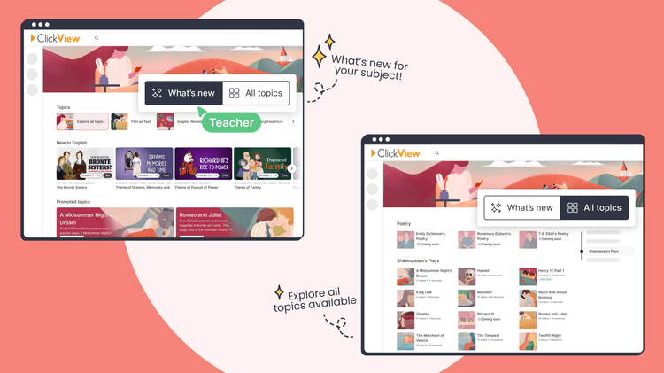 Inspiring Educational Ideas for Teachers | ClickView