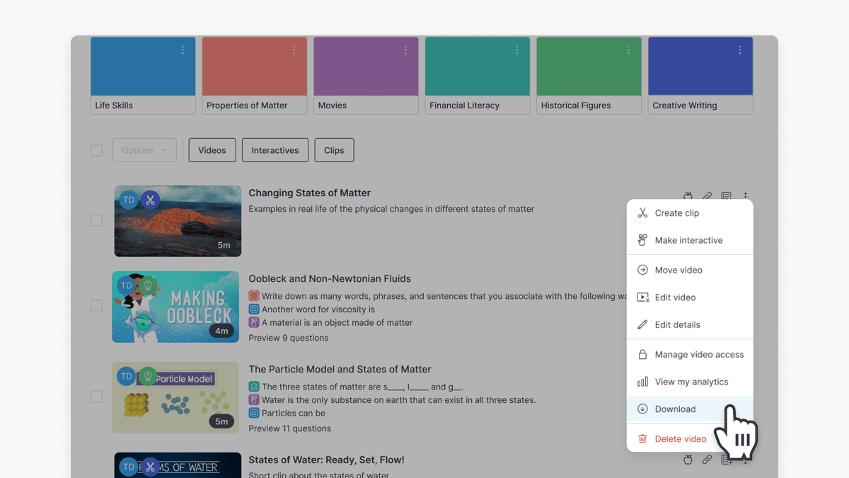 Create, Edit & Share Videos in ClickView | Help Center