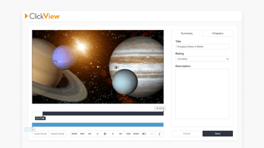 Create, Edit & Share Videos in ClickView | Help Center