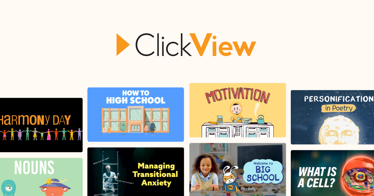 Back to school with ClickView | ClickView