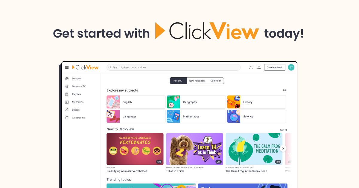 Training Videos | How to Use ClickView